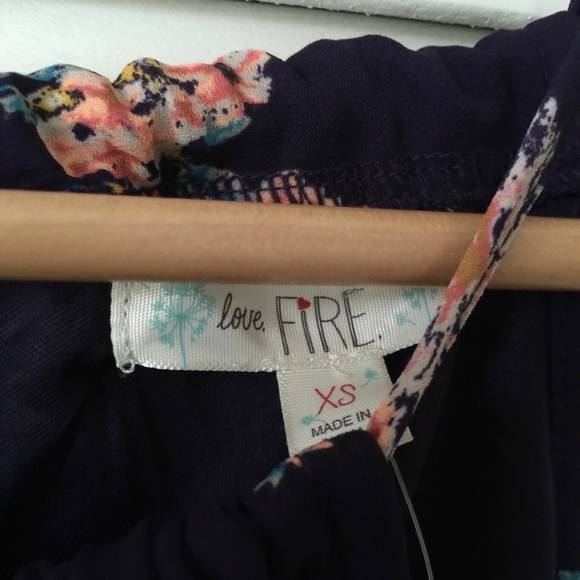 love, Fire | Dresses | Love Fire Halter Dress | Poshmark